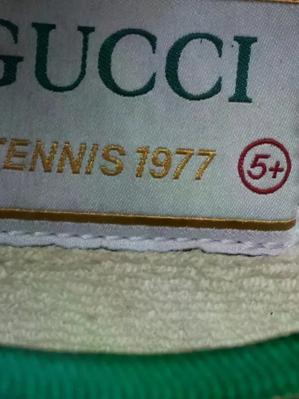 Gucci Tennis 1977 Low-top Sneakers