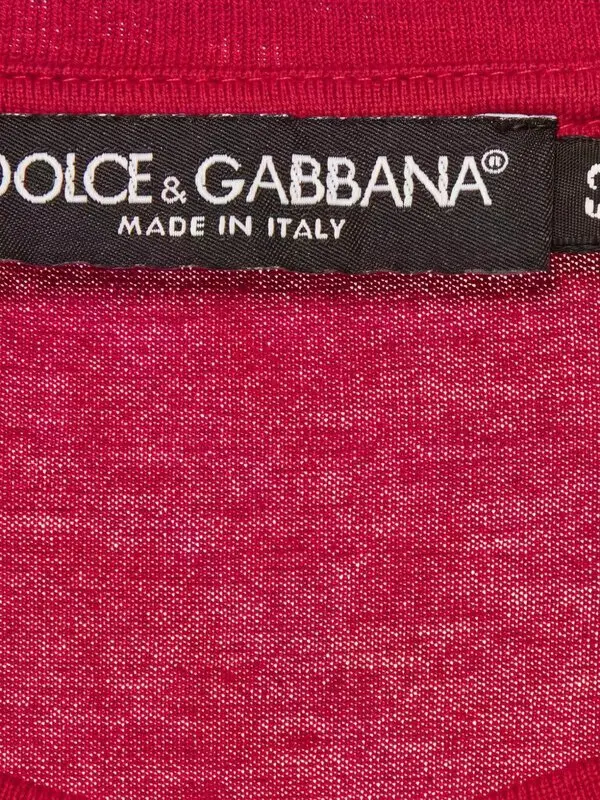 Dolce & Gabbana Printed Crew-neck T-shirt