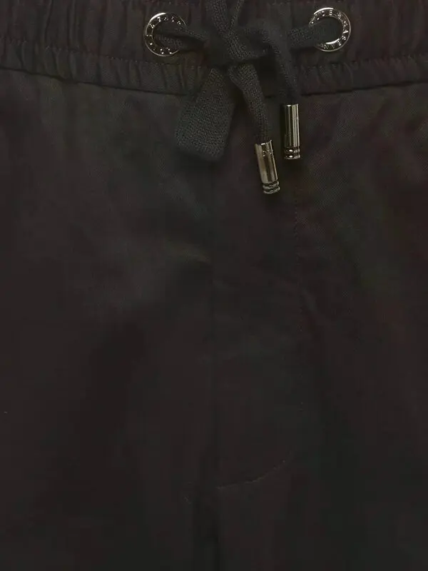 Dolce & Gabbana Logo Plaque Zip-up Trousers