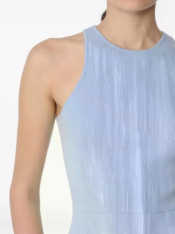 TOCCIN Avery Classic Ribbed-knit Racerback Top