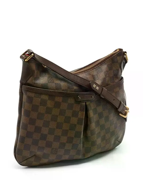 LOUIS VUITTON Damier Ebene Bloomsbury Shoulder Bag