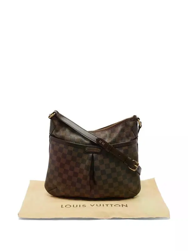 LOUIS VUITTON Damier Ebene Bloomsbury Shoulder Bag