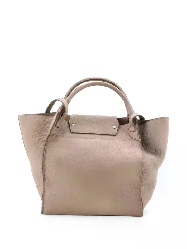 Celine Big Bag Grained Calfskin Small Satchel - Neutrals