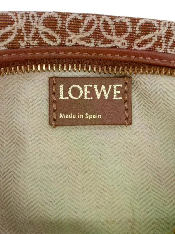 Loewe 2022 Small Anagram Canvas Cubi Bag Shoulder Bag