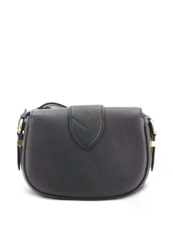 LOUIS VUITTON Pont 9 Soft Bag Leather Pm