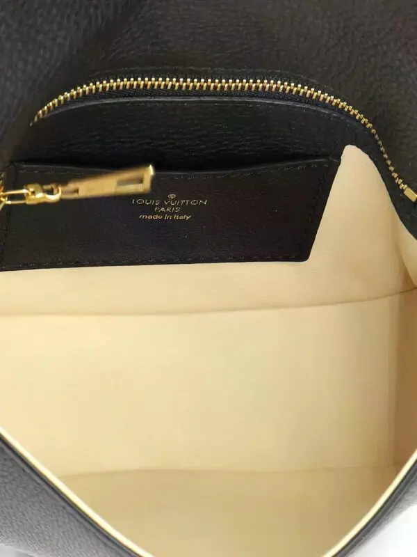 LOUIS VUITTON Pont 9 Soft Bag Leather Pm