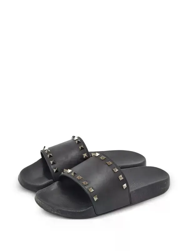 Valentino Garavani Rockstud Embellished Slides