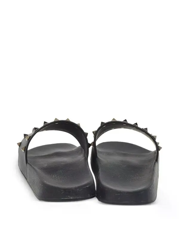 Valentino Garavani Rockstud Embellished Slides