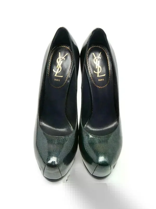 Saint Laurent Tribtoo Platform Pumps