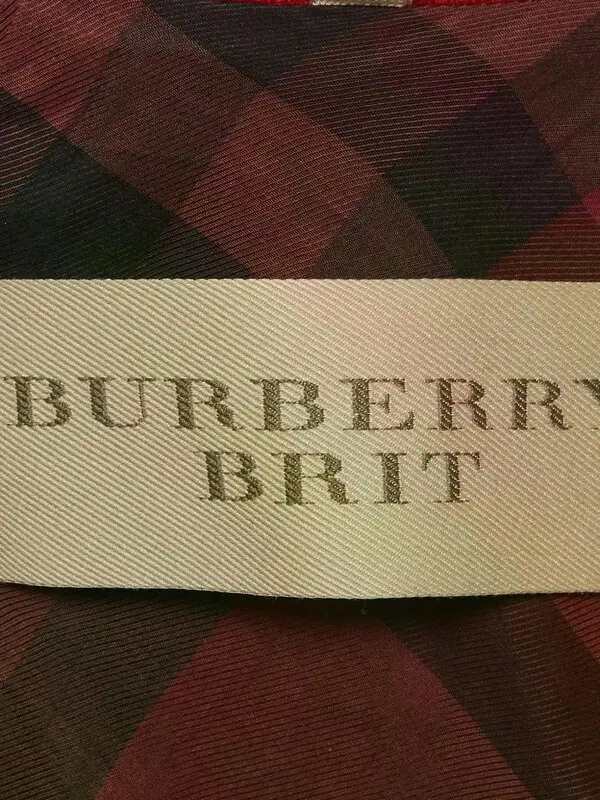 Burberry Double-breasted Coat