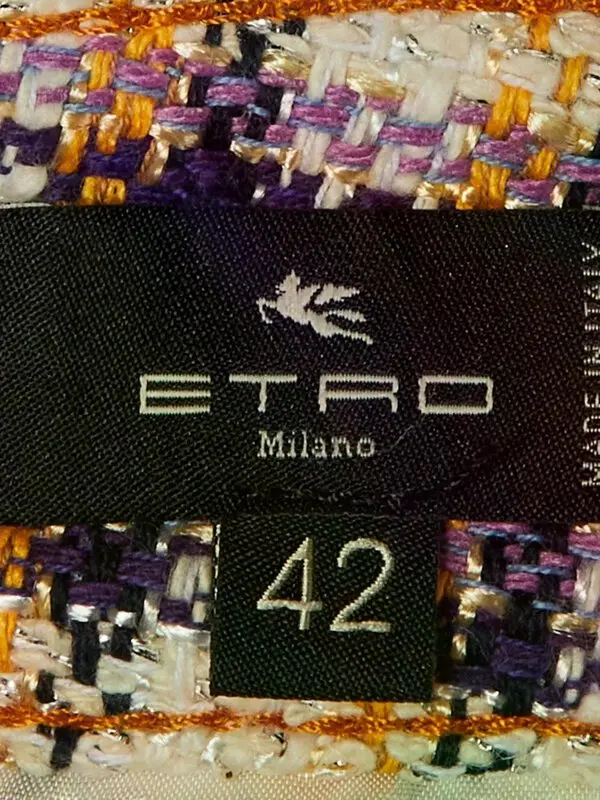 Etro Check-pattern Tailored Trousers