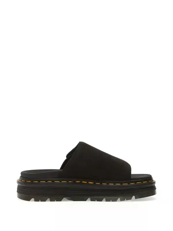 Dr. Martens Zebzag Platform Sandals - Black