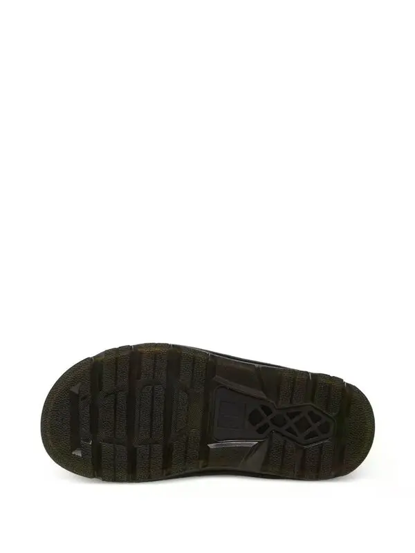 Dr. Martens Zebzag Platform Sandals - Black