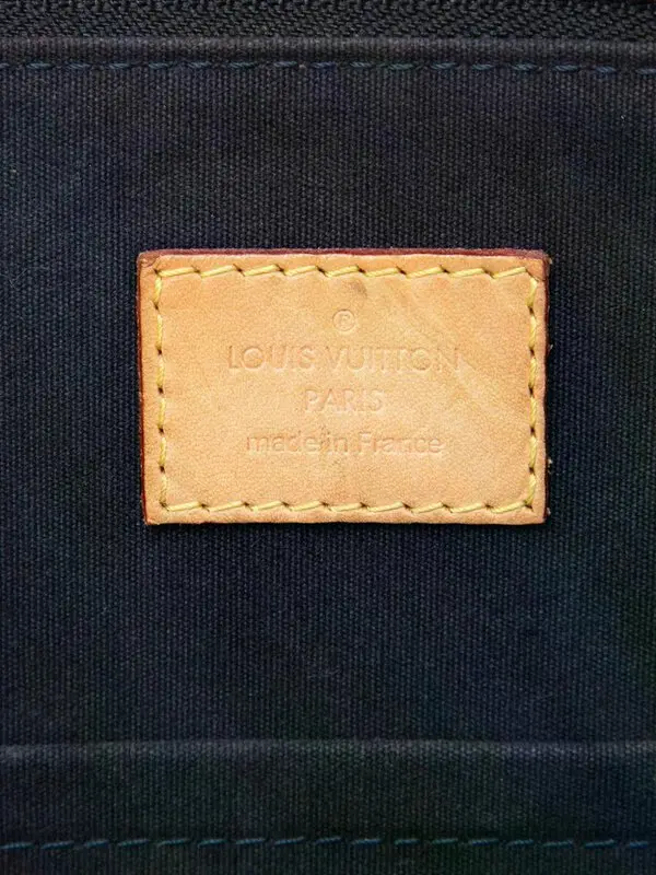 LOUIS VUITTON 1990-2010 Monogram Vernis Alma Pm Handbag