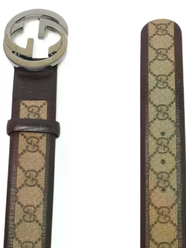 Gucci Interlocking G Buckle Belt