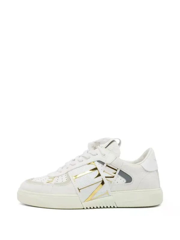Valentino Garavani Vl7n Logo-band Sneakers - White