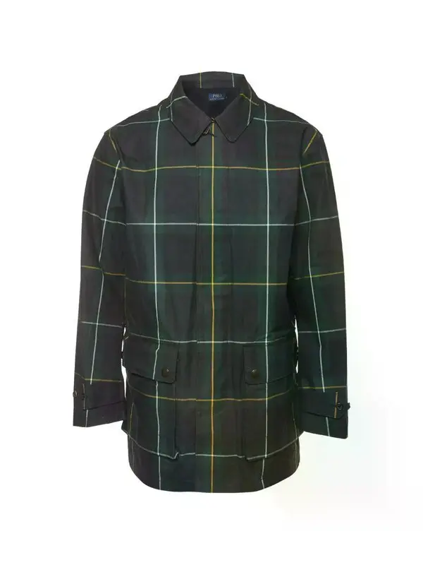 Polo Ralph Lauren Beaufort Campbell Plaid Coat