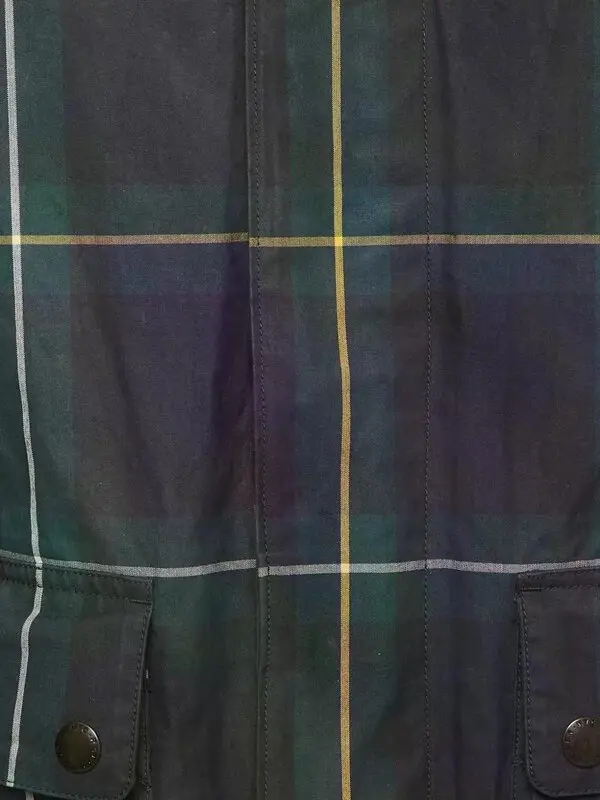 Polo Ralph Lauren Beaufort Campbell Plaid Coat
