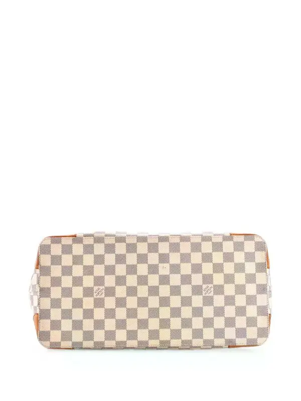 LOUIS VUITTON Damier Hampstead Tote Bag Mm