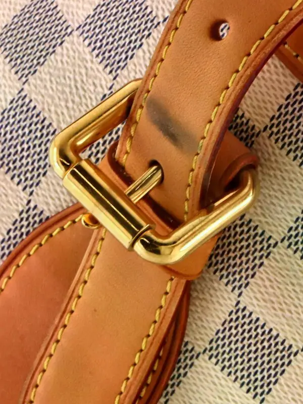 LOUIS VUITTON Damier Hampstead Tote Bag Mm