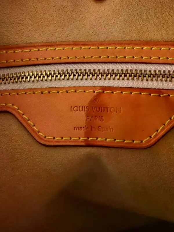 LOUIS VUITTON Damier Hampstead Tote Bag Mm