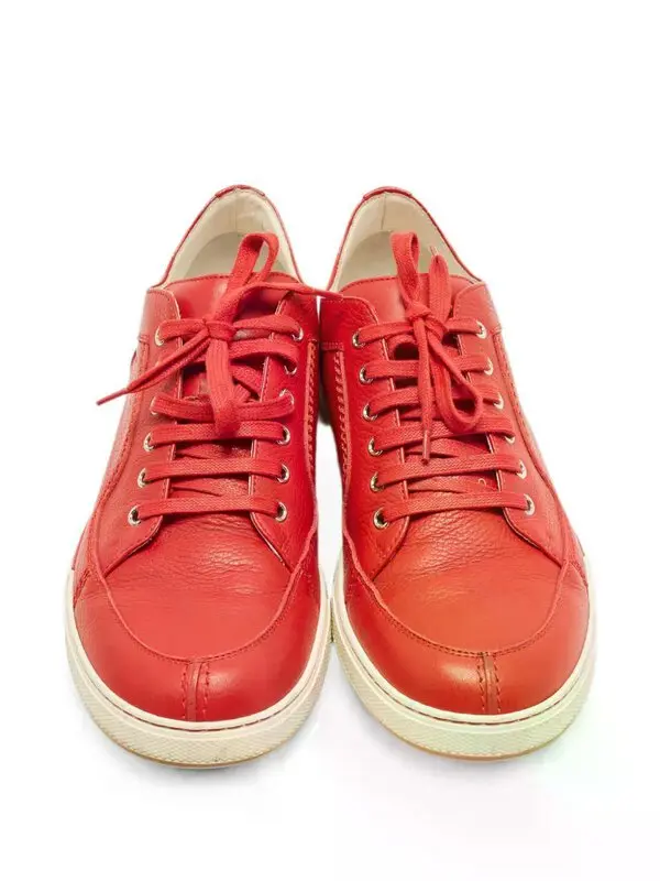 Dior Lace-up Sneakers