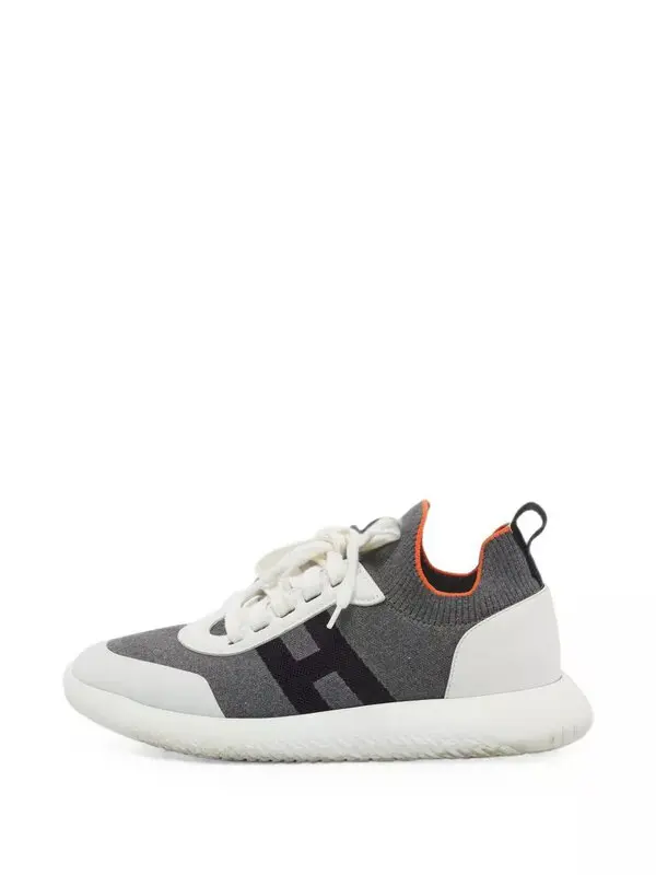 Hermès Crew Lace-up Sneakers