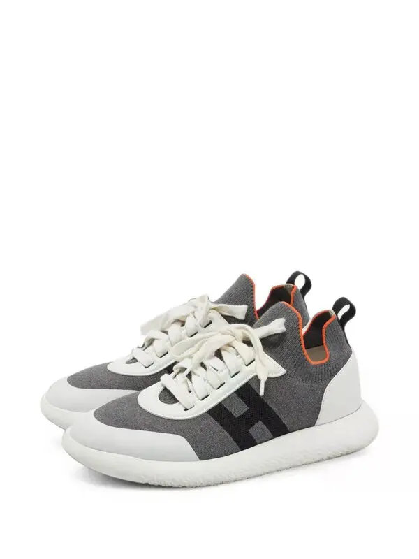 Hermès Crew Lace-up Sneakers