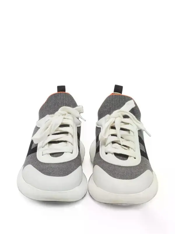 Hermès Crew Lace-up Sneakers