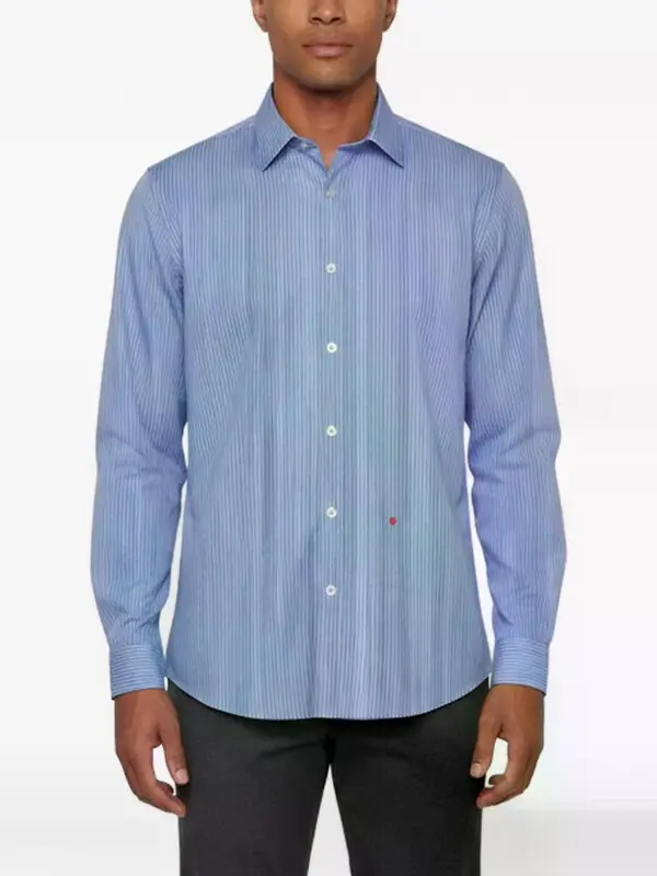Moschino Stripe Button-front Shirt