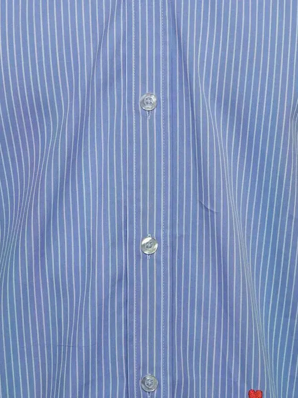 Moschino Stripe Button-front Shirt