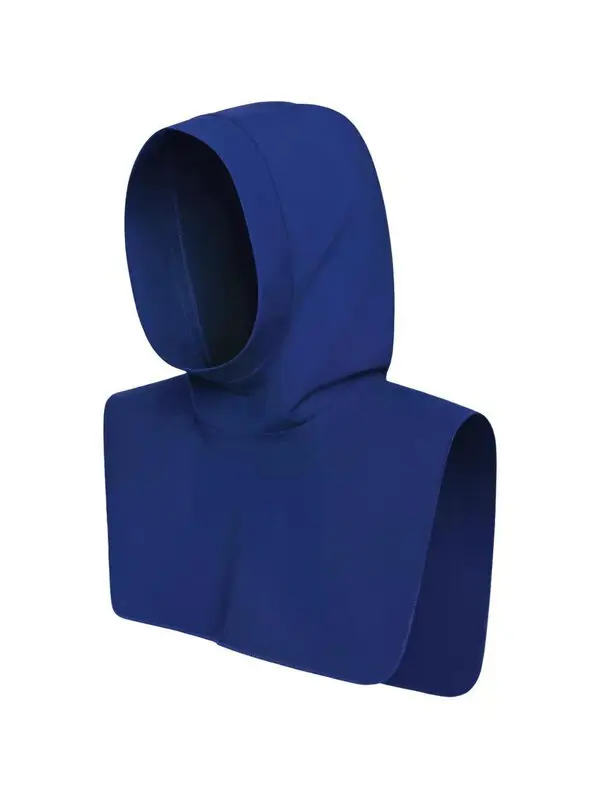 MUZARADI Cotton Hood With Logo Patch