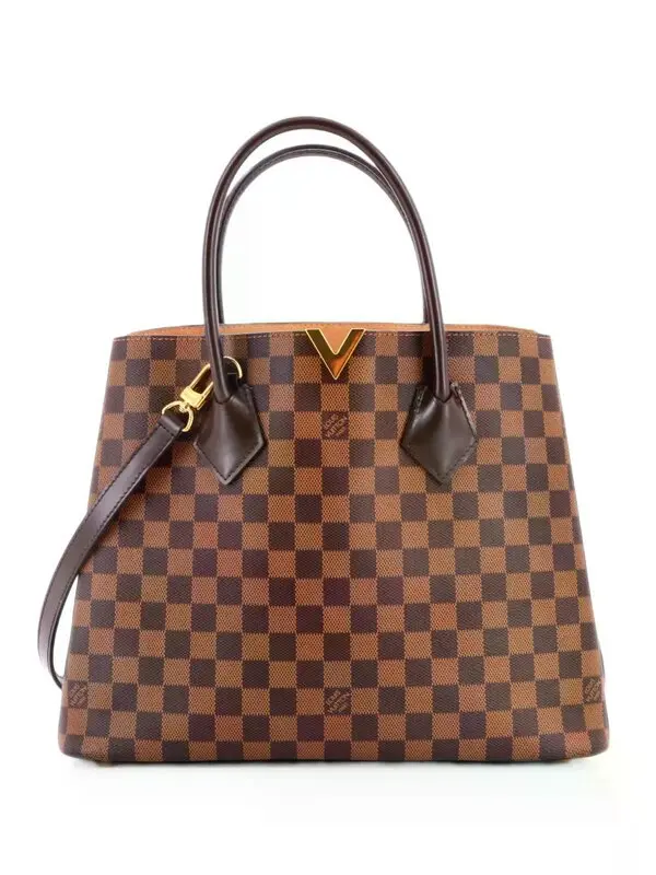 LOUIS VUITTON Damier Kensington Tote Bag