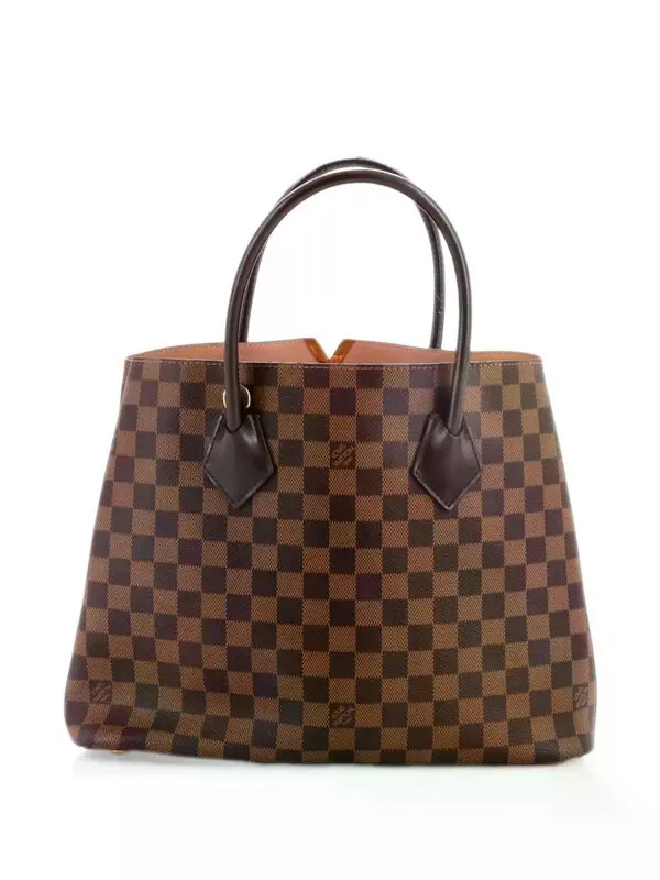 LOUIS VUITTON Damier Kensington Tote Bag