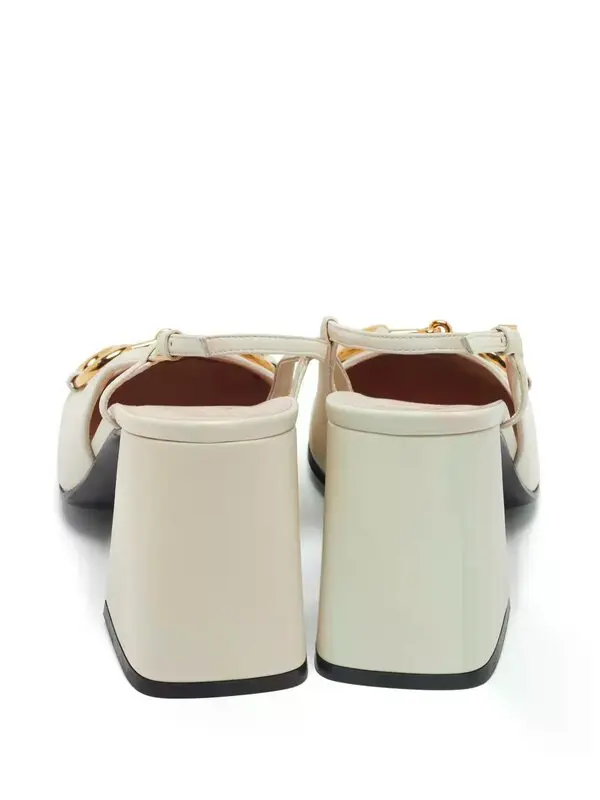 Gucci Horsebit Slingback Pumps
