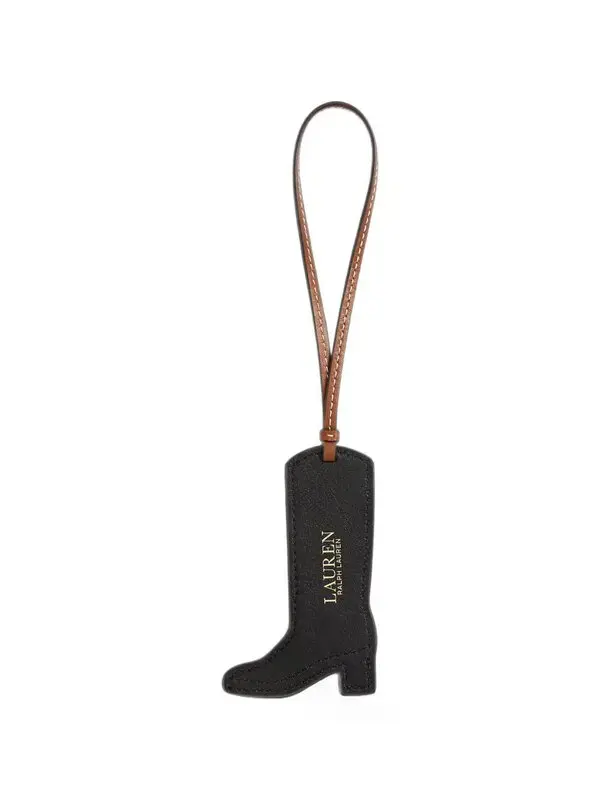 Ralph Lauren Leather Boot Charm - Brown