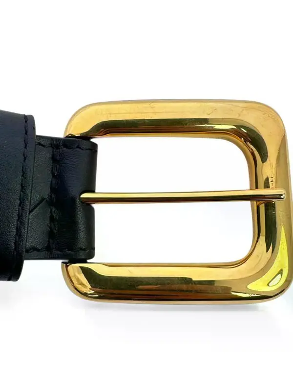 Bottega Veneta Contour Intrecciato Belt