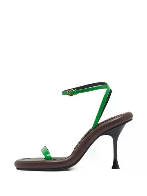 JW Anderson Bumper Ankle-strap Sandals