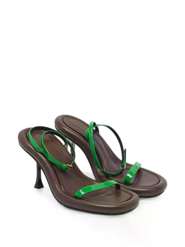JW Anderson Bumper Ankle-strap Sandals