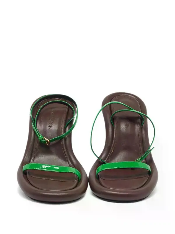 JW Anderson Bumper Ankle-strap Sandals