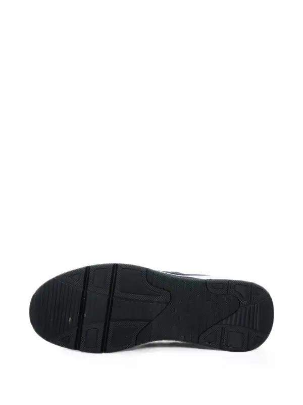 Gabor Knit Panelled Lace Up Sneakers
