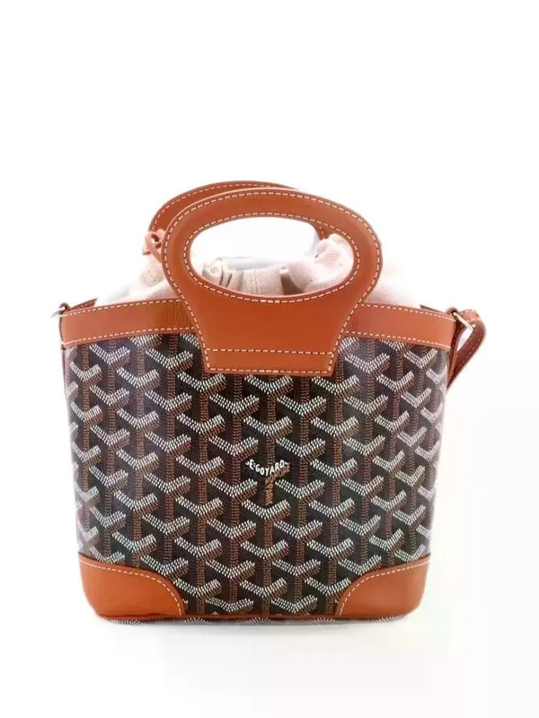 Goyard Beluga Mini Tote Bag In Coated Canvas