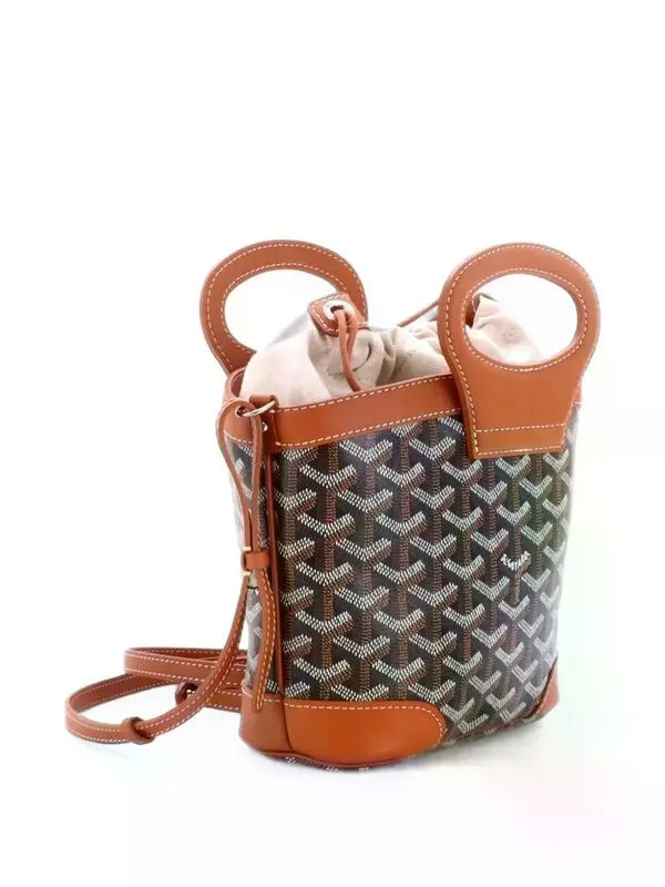 Goyard Beluga Mini Tote Bag In Coated Canvas