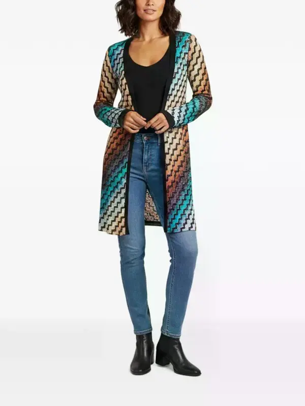 Missoni Zigzag Knit Cardigan