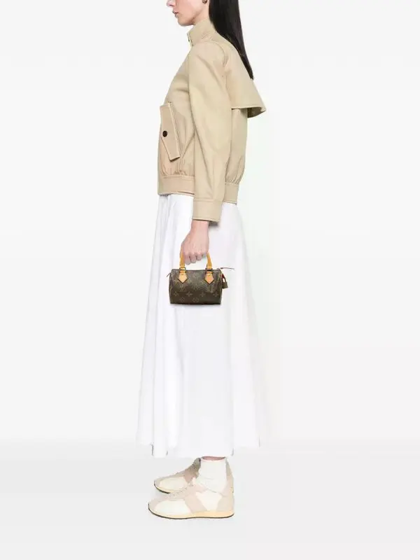 LOUIS VUITTON 1999 Monogram Mini Speedy Hl Satchel