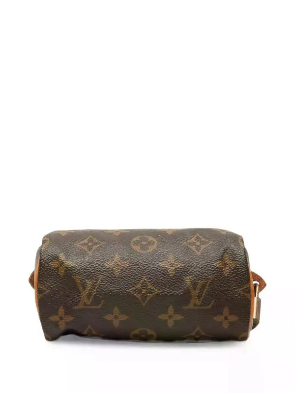 LOUIS VUITTON 1999 Monogram Mini Speedy Hl Satchel