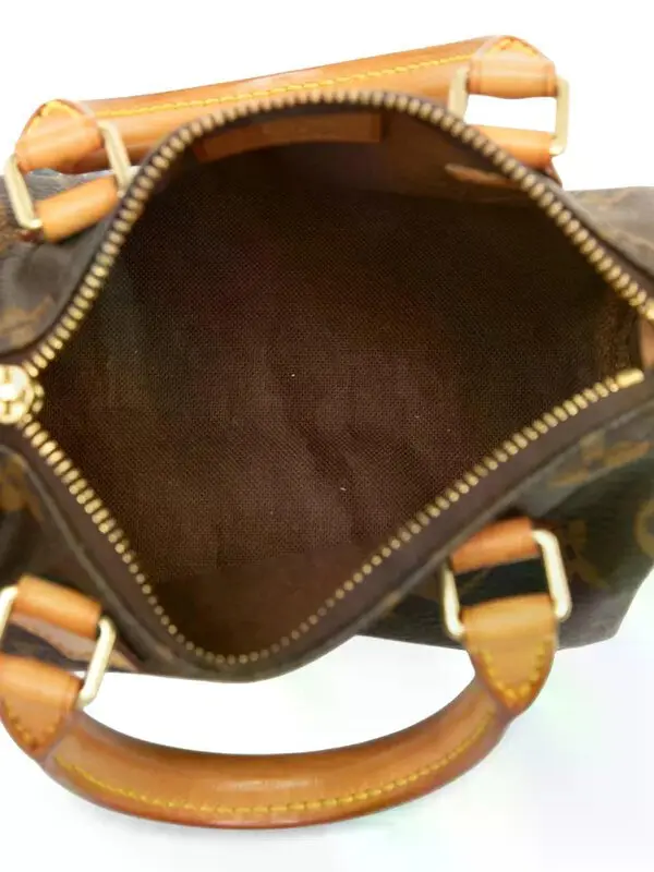 LOUIS VUITTON 1999 Monogram Mini Speedy Hl Satchel