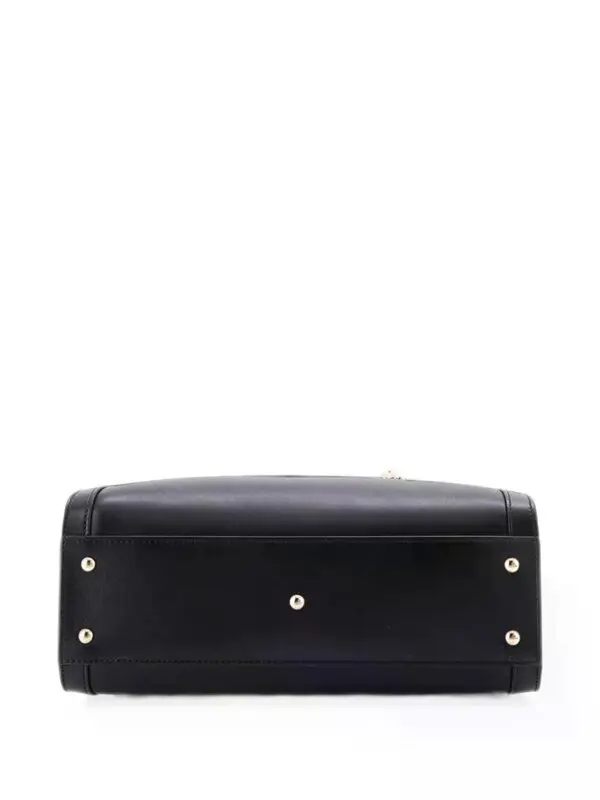 Gucci Diana Nm Bamboo Handle Leather Small Tote Bag