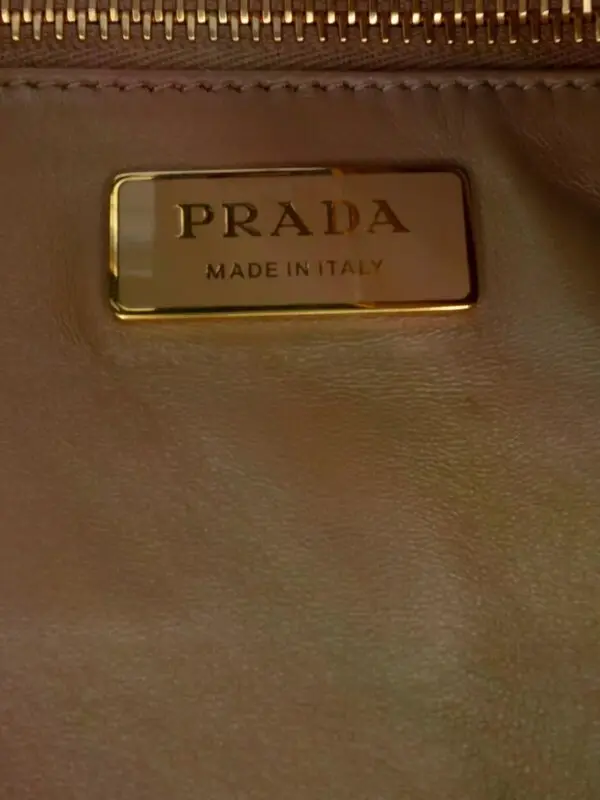 Prada Leather Aimee Shoulder Bag