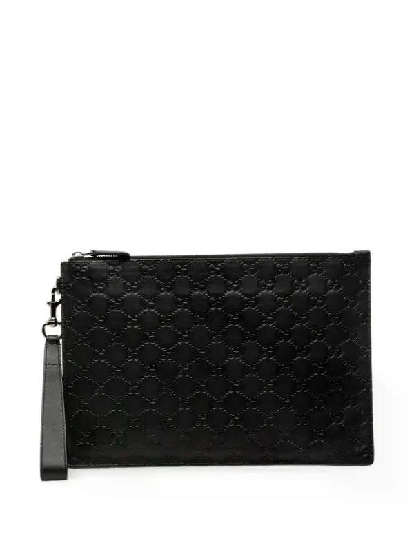 Gucci 2016-2026 Guccissima Clutch Bag